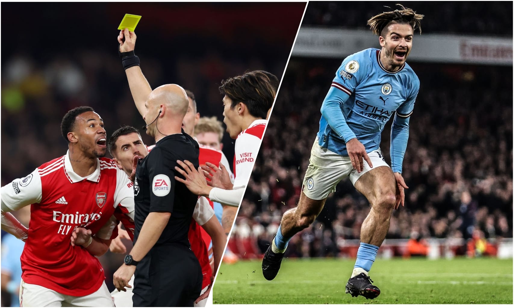 Match report: Manchester City beat Arsenal to go top of the Premier ...