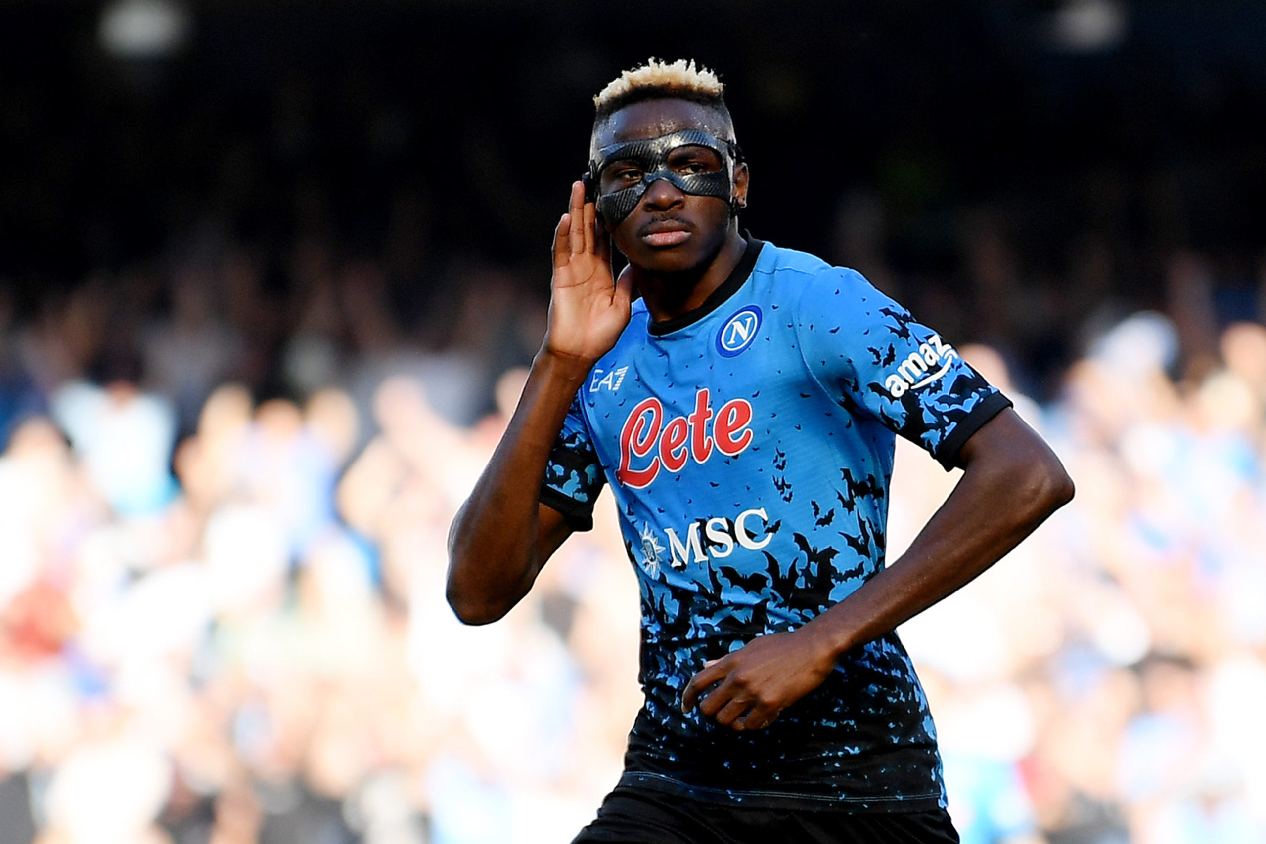Transfers: PSG join race to sign Osimhen