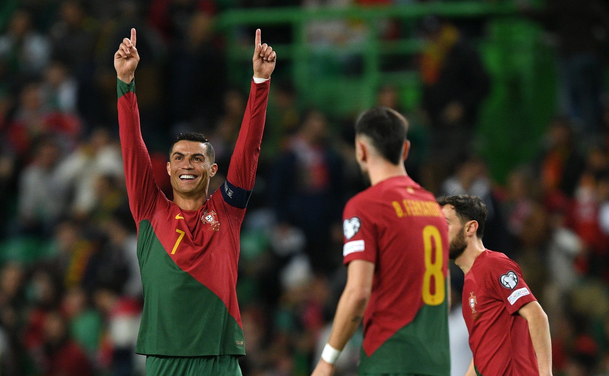 Euro 2024 Cristiano Ronaldo Breaks Three More Record In Portugal Win Euro 2024 Cristiano Ronaldo Breaks Three More Record In Portugal Win