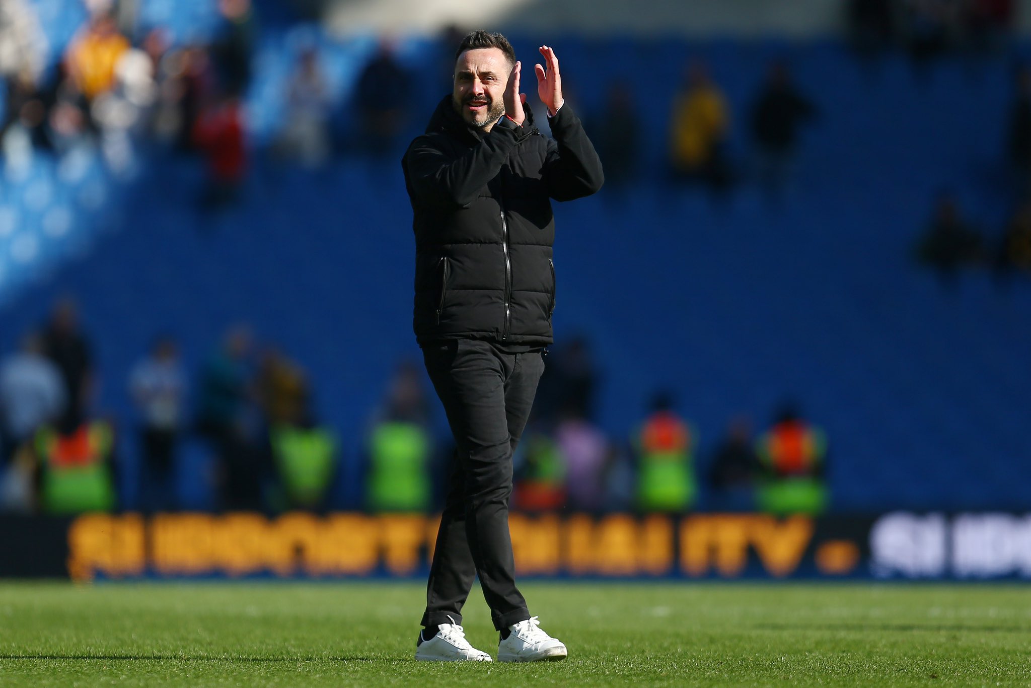 De Zerbi is one of the most influential managers in the last 20 years ...