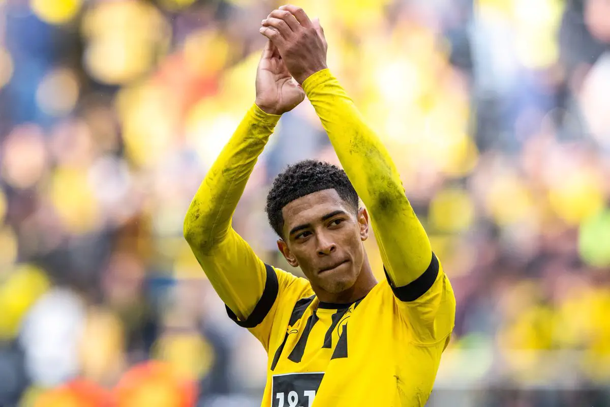 Real Madrid reach £86m agreement with Borussia Dortmund for Jude ...